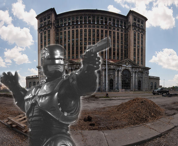 Osler's Razor: Robocop Statue in Detroit?