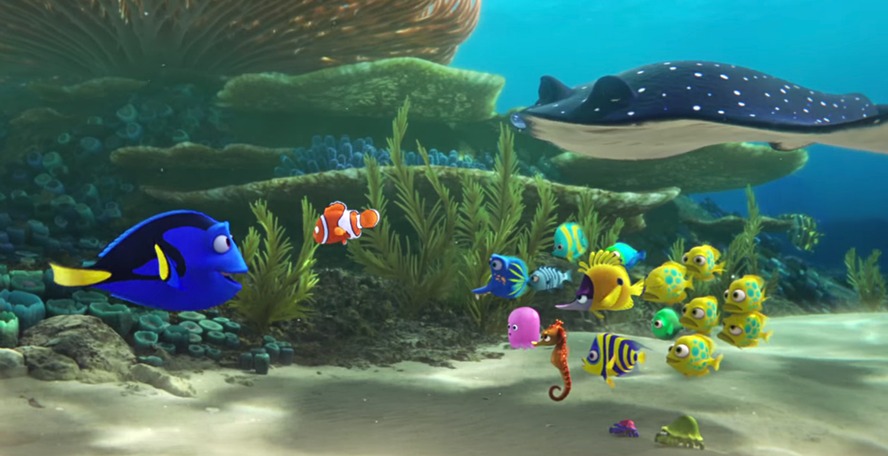 Đi Tìm Dory - Cine VF - VFcartoon