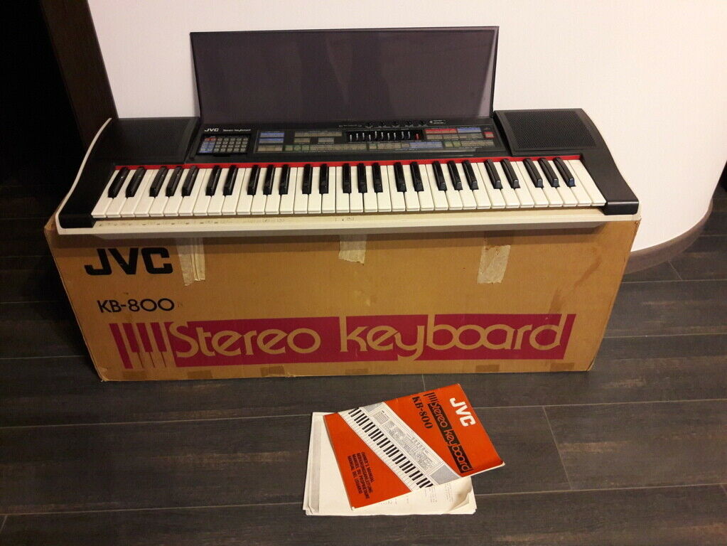 MATRIXSYNTH: JVC KB-800 with KE10 Digital Composer w/ Original Box