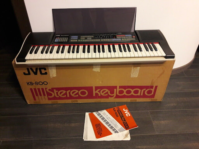 MATRIXSYNTH: JVC KB-800 with KE10 Digital Composer w/ Original Box