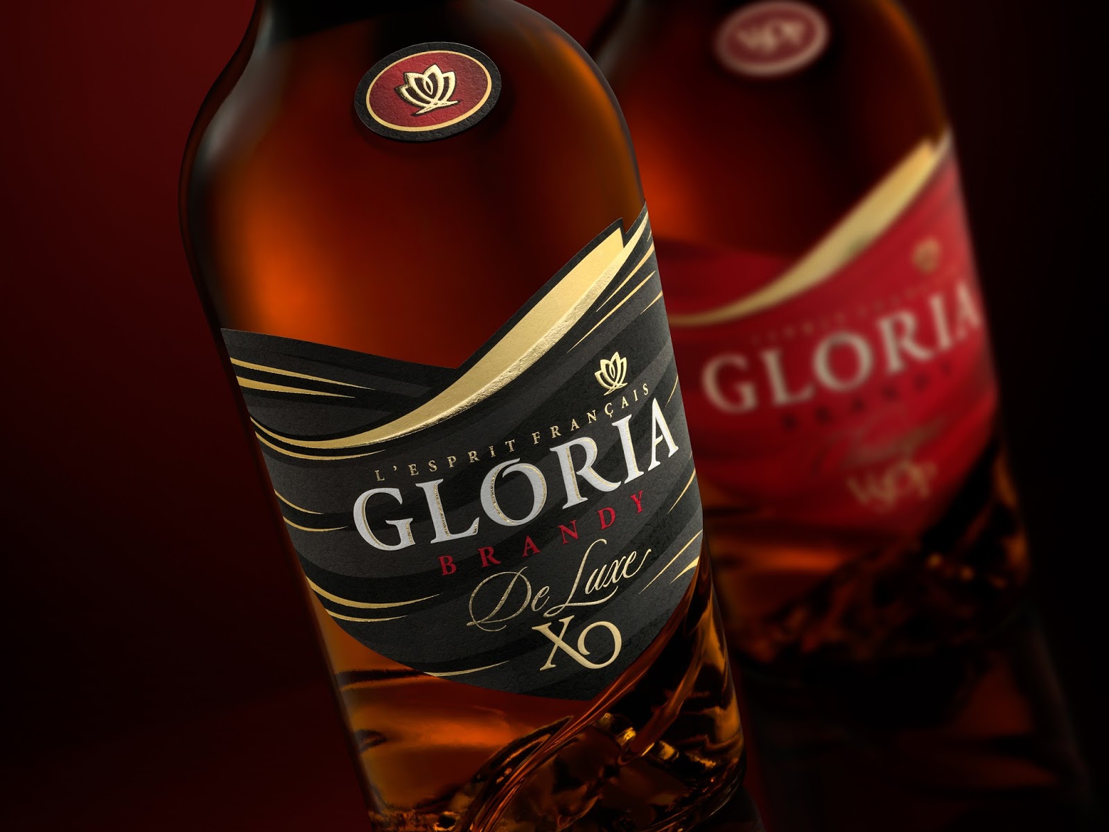 GLORIA Brandy – Packaging Of The World