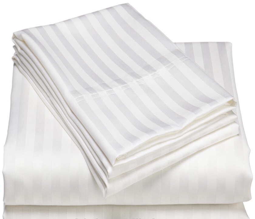 Bed Sheet ( Line Stripe )
