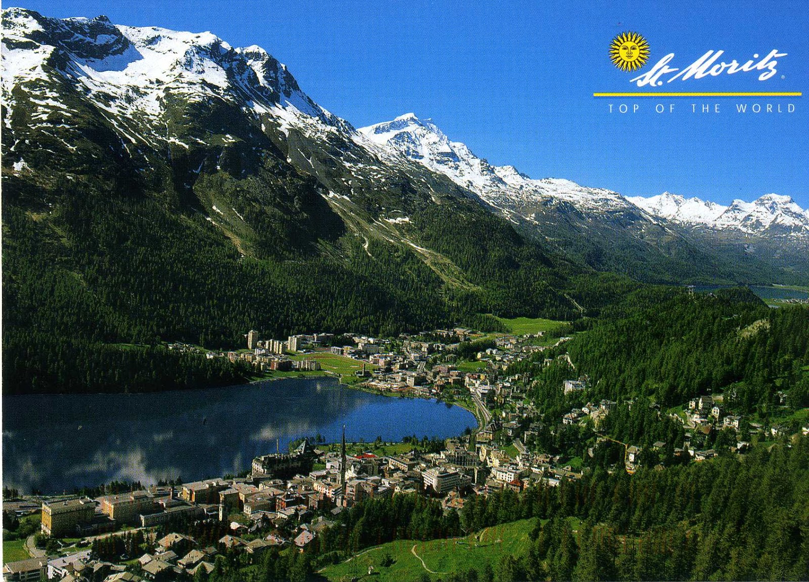 Luna students' room: Postcard from...St. Moritz, Switzerland