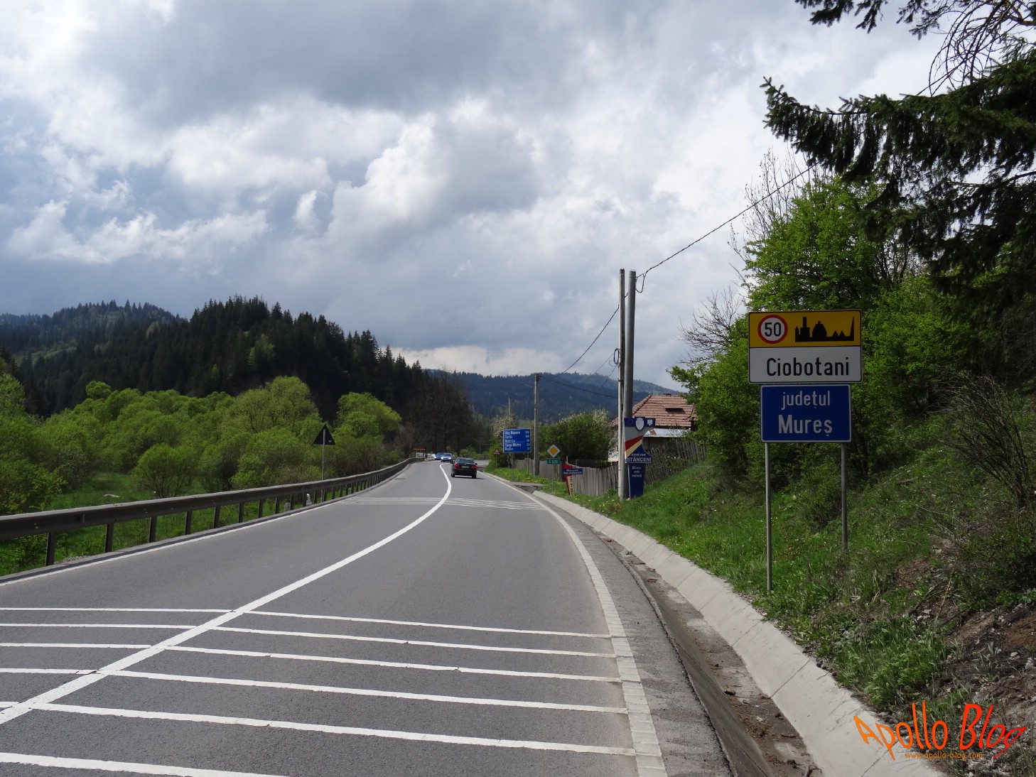 Apollo Blog: Toplita - Stanceni 30.04.2016