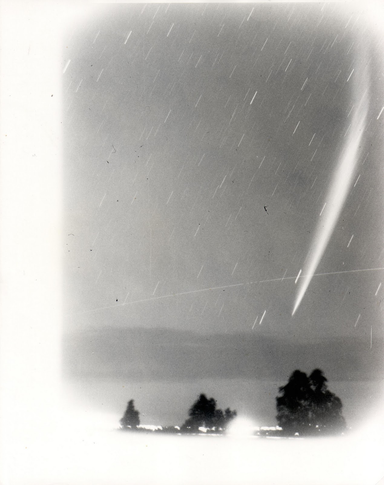 Dunas de Cydonia: Cometa Ikeya-Seki, 1965