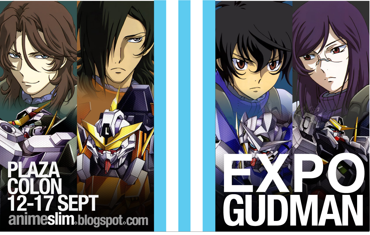 ANIME SLIM: Los Gudman llegan a Guayaquil