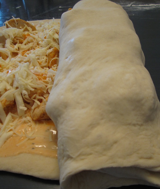 buffalo chicken garbage bread | COOKING GUIDE