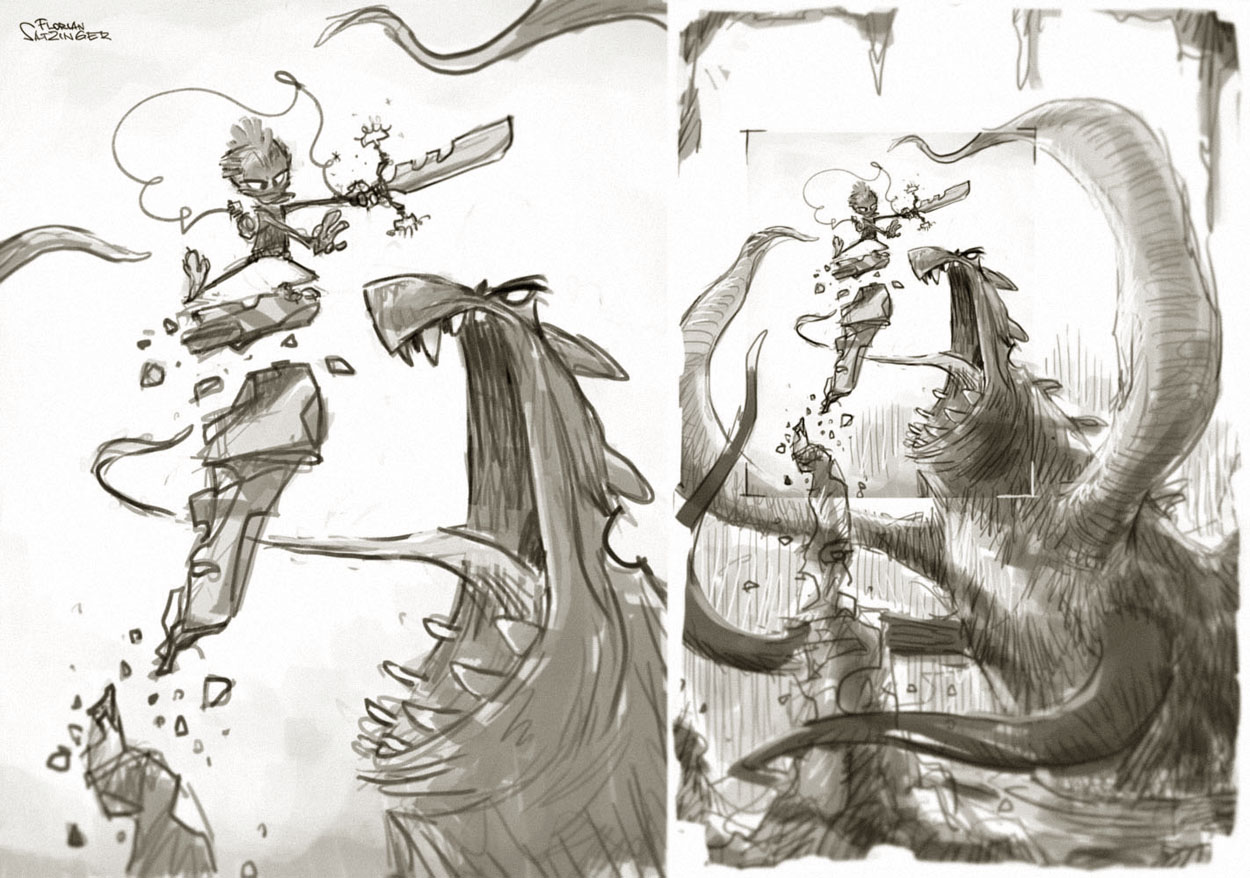 The Paperwalker Journal - Florian Satzinger: Duckø And The Sword Of Light