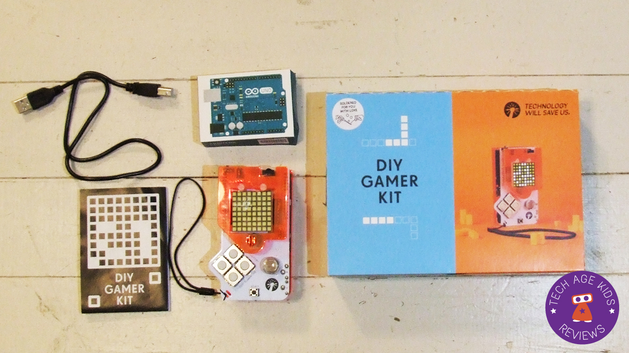 Technology Will Save Us DIY Gamer Kit Review | Tech Age Kids ...