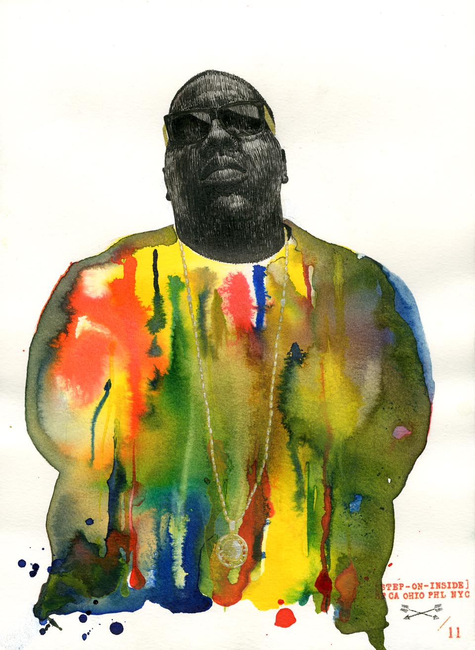 step on inside: Coogi Sweater, Notorious BIG