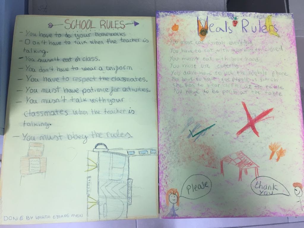 Cambridge School Parets Blog: T2 are proud of their posters!