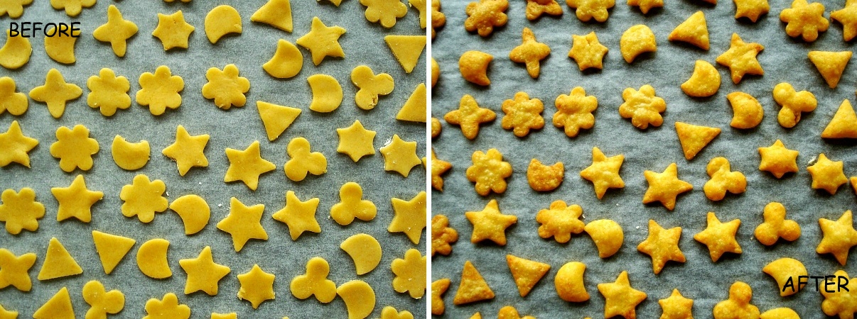 shapes,cheese 'n biscuits