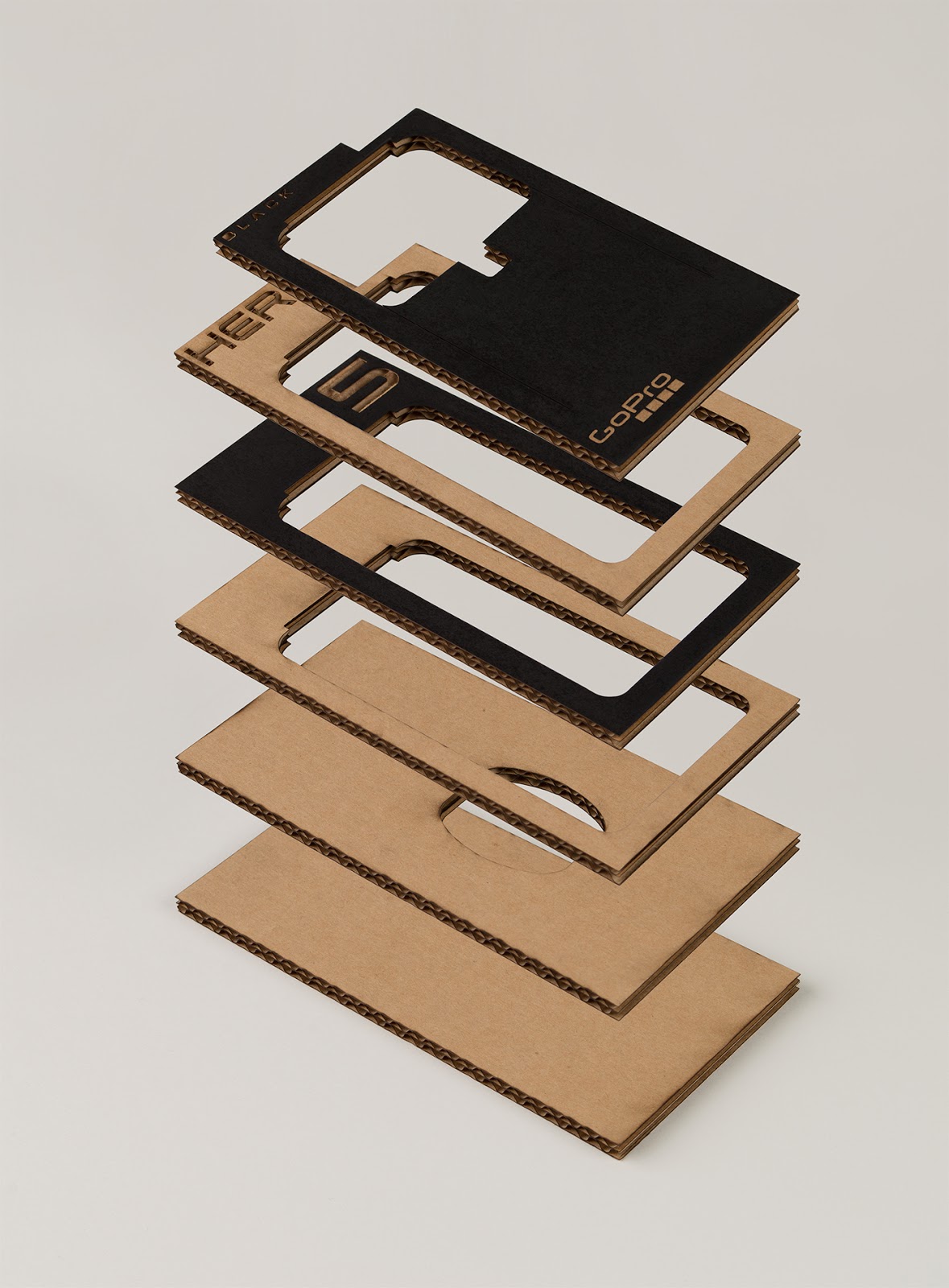 GoPro: Sustainable Packaging on Packaging of the World - Creative ...