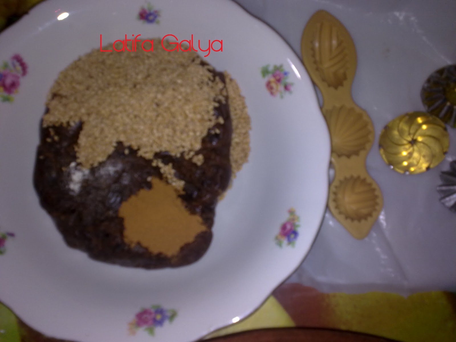 La cuisine de Latifa Galya: halwa dial tmar