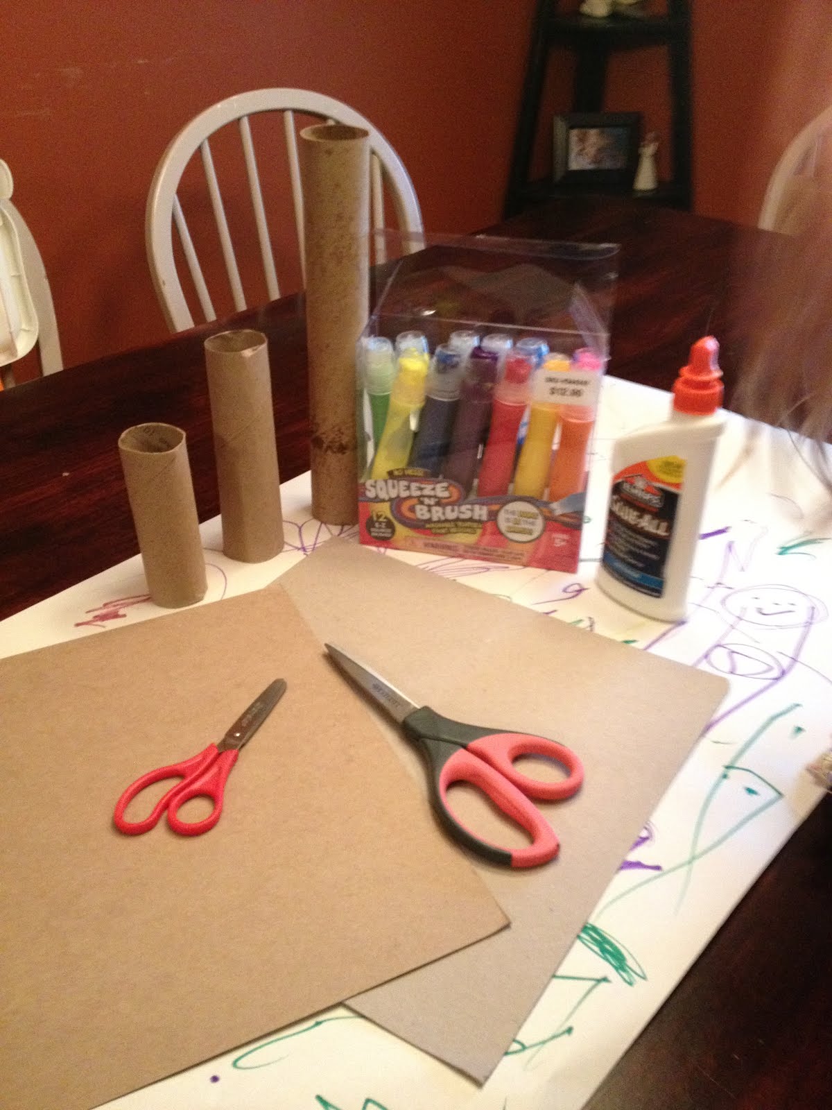 LIFE is Beautiful. Lets CREATE it: Paper Towel Roll Trees