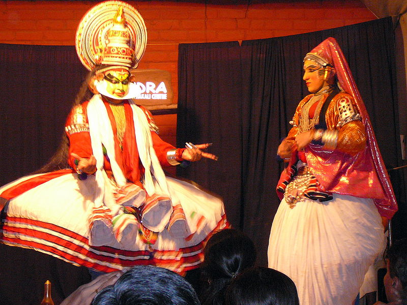 SHRINGAR COSTUMES: KATHAKALI DANCE COSTUMES