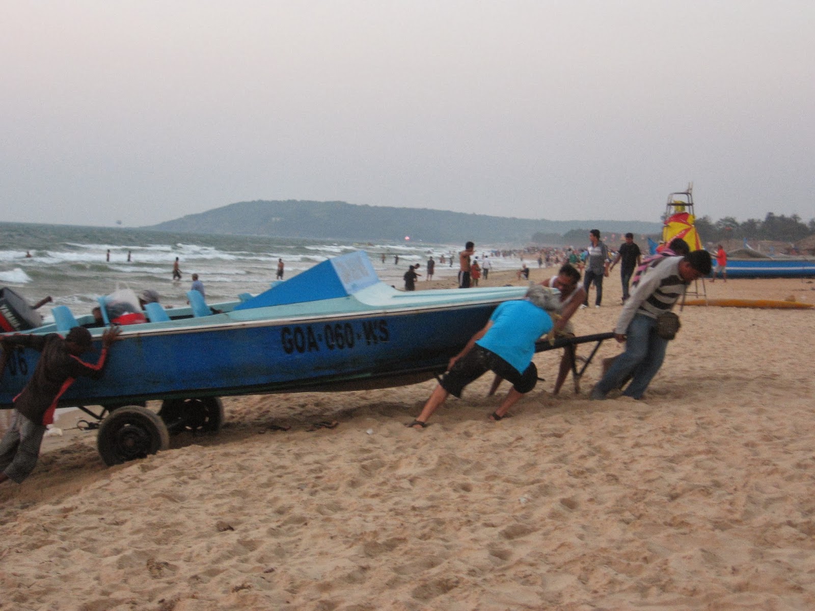 asya guncesi: Goa