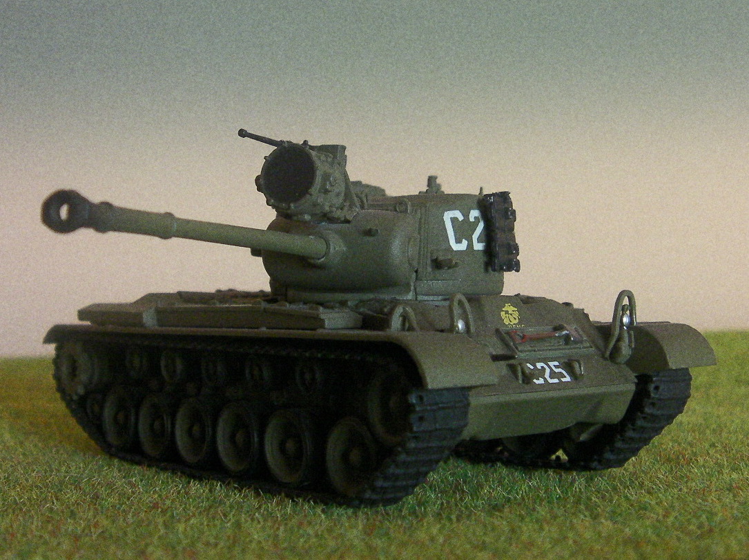 Panzer Sloped Armor: M26 Pershing / M46 Patton Tanks