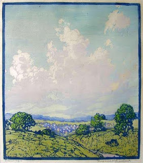 That's Inked Up: Frances Gearhart Glorifies California's Landscape