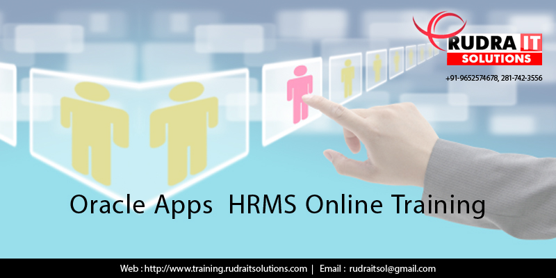 Rudra IT Solutions - Oracle Apps ASCP, SCM, WMS, DEMANTRA, OTM, HRMS ...