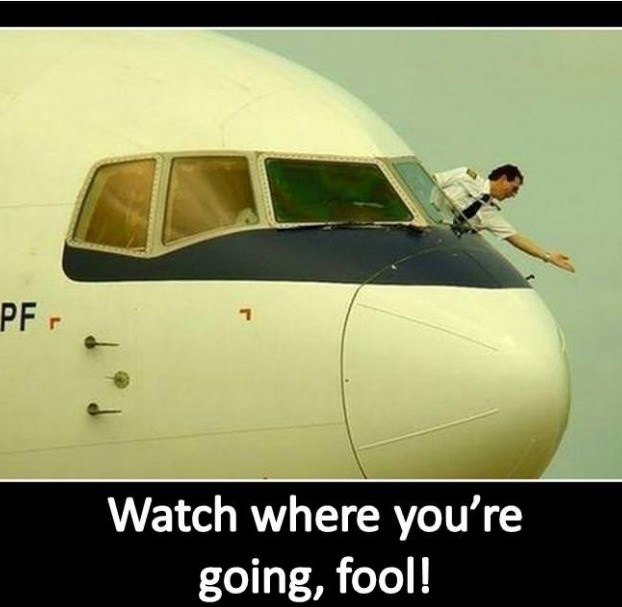 Funny pics, quotes and jokes: Angry pilot