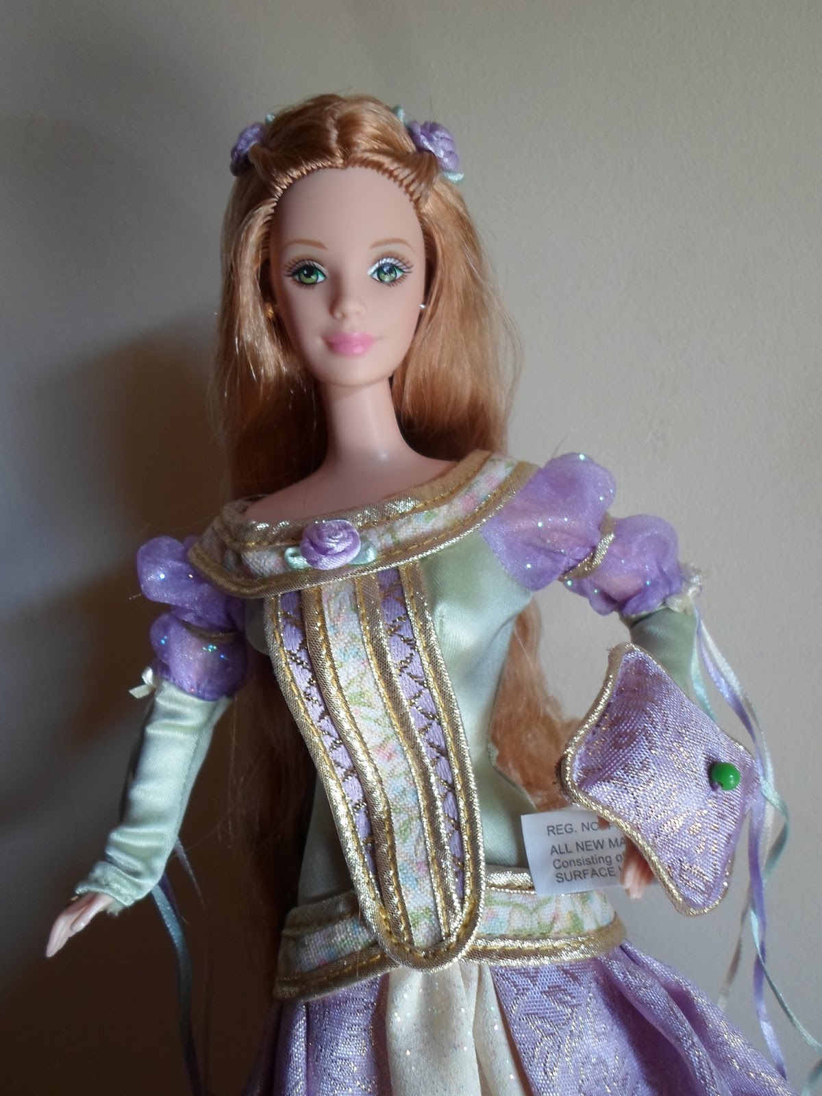 El rincón de mis muñecas: Barbie Princess And The Pea