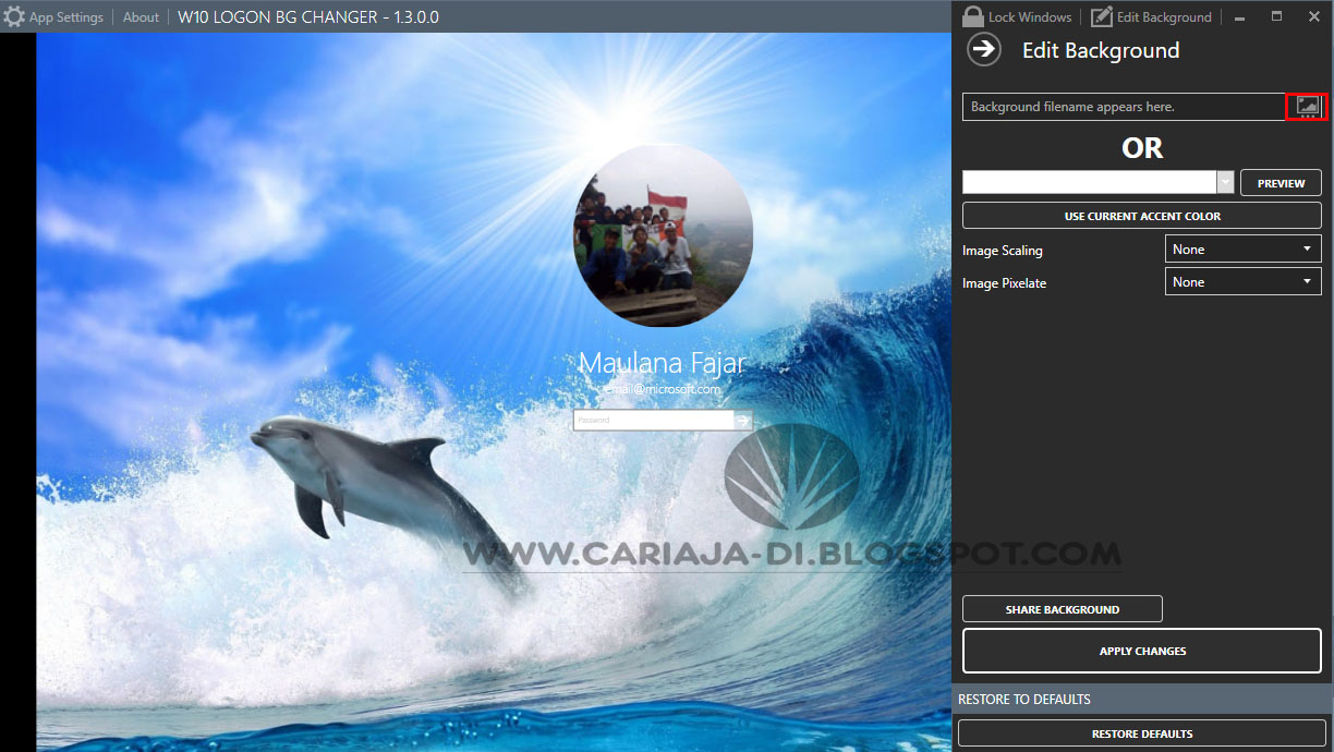 Cara Mengubah Background Login Screen di Windows 10 | Solusi Lengkap ...