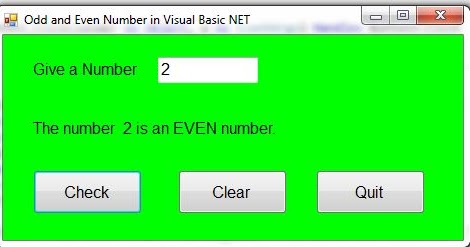 Free Programming Source Codes and Computer Programming Tutorials: Odd ...