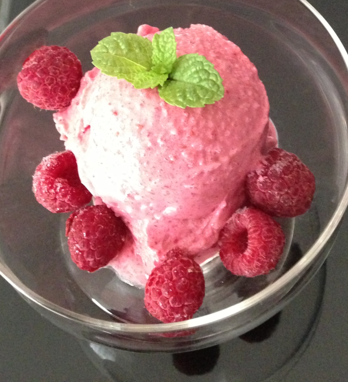 Raspberry Sorbet ~ My Food Safari