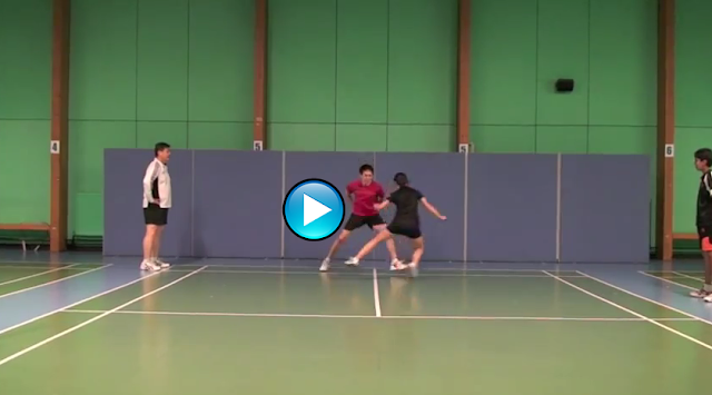 Train with Badminton God "Lee Jae Bok": Badminton-Fun Warming up 6