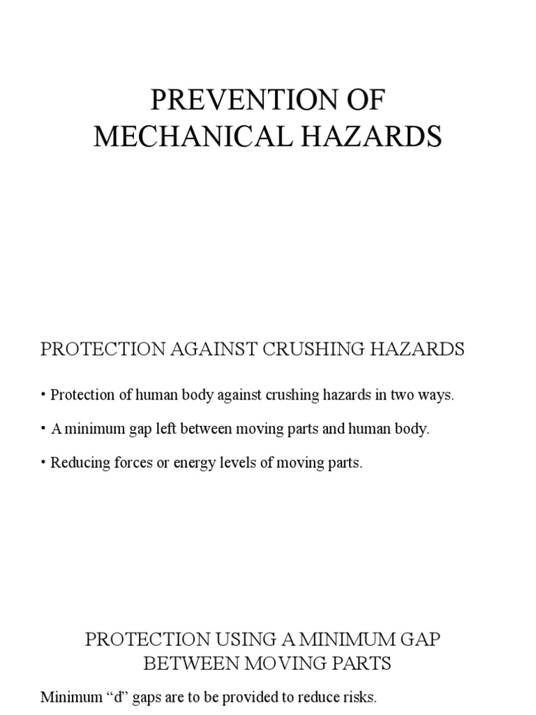 mechanical hazards - philippin news collections