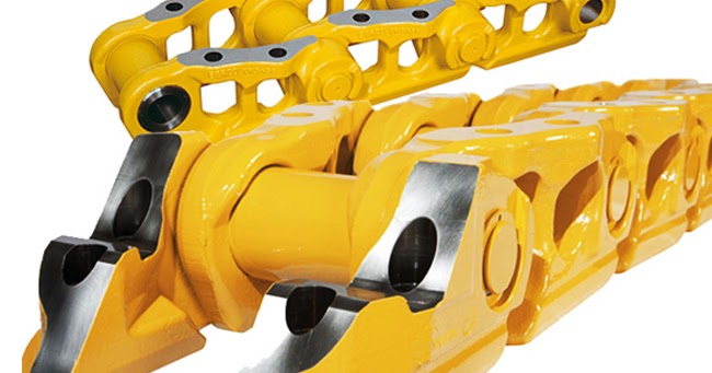 Dozer track chain assembly,chains for bulldozer, dozer track link ...