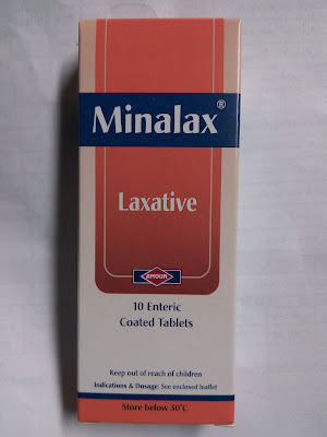 مينالاكس ملين لعلاج حالات الإمساك الحادة والمزمنة Minalax