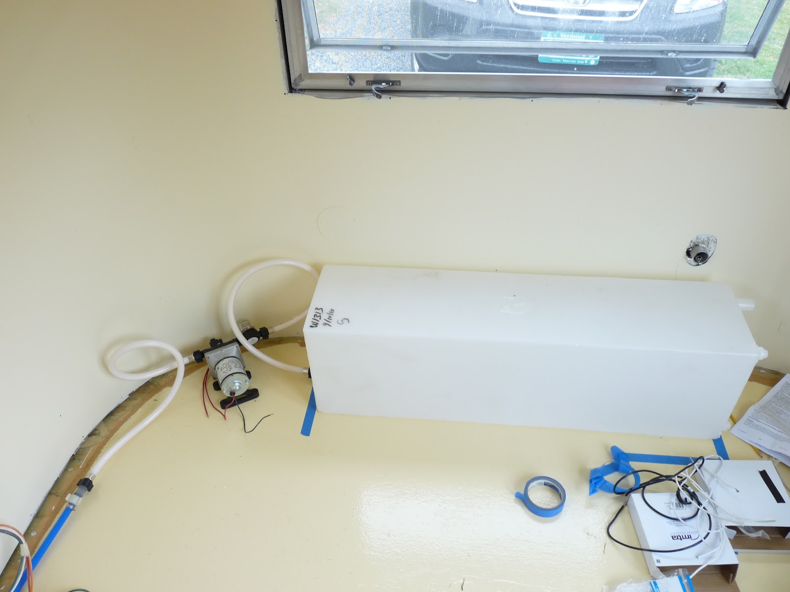 The Midllife Crisis - 1960 Airstream Restoration: Plumb tired