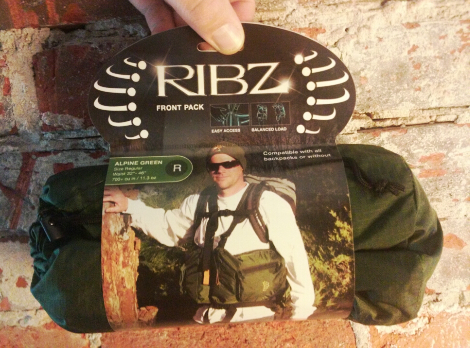 HikeyHikey!: Gear Review: Ribz Front Pack - for all the right reasons