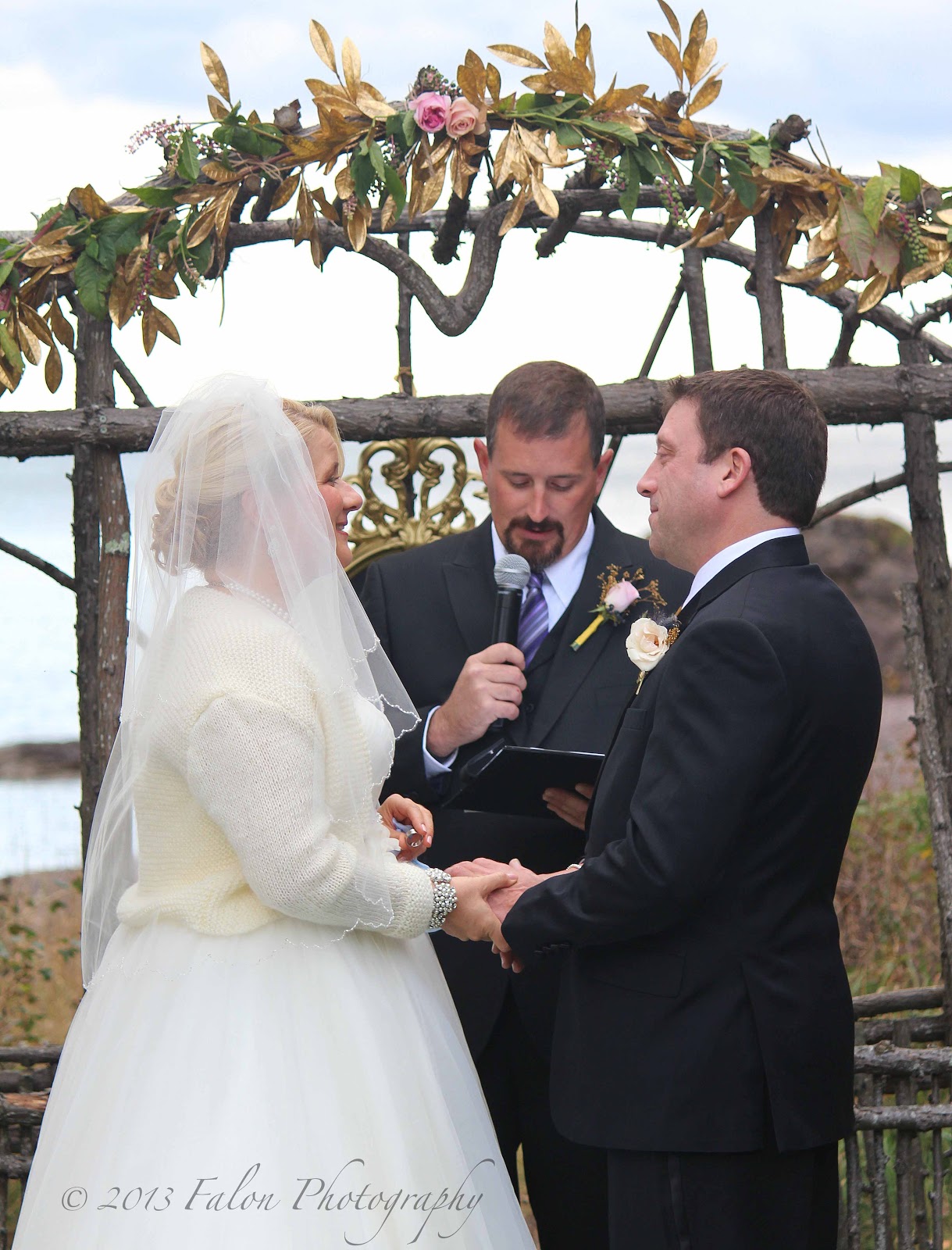 Falon Photography: Amy & Michael: Ceremony & After | Fall 2012