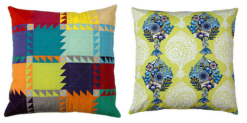 Red Pepper Quilts: The Oakshott Bear Paw Pillow Pattern