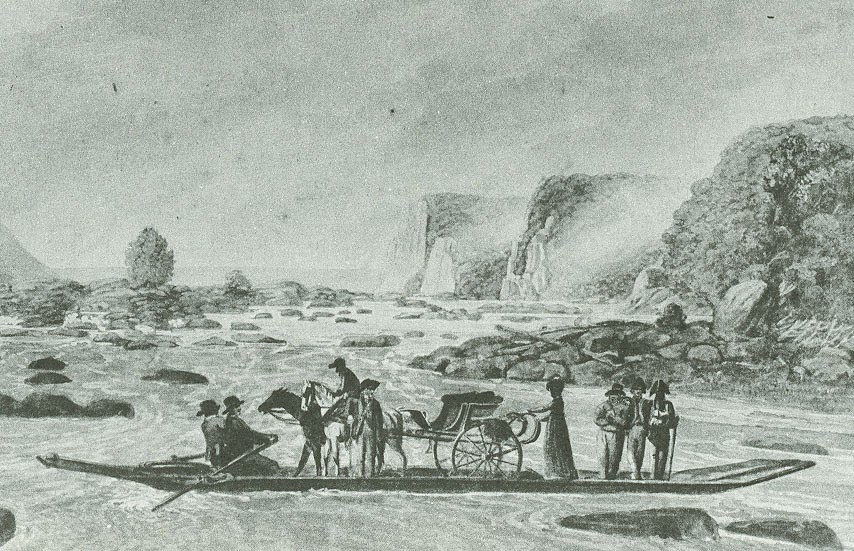 A Woodsrunner's Diary: More on Travel in the 18th Century.