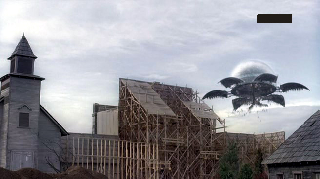 CINE BIZARRO: HIGH PLAINS INVADERS (ALIEN ATTACK)