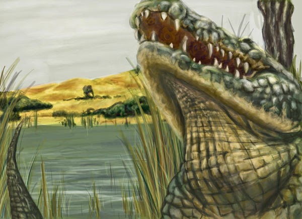 Roi Mola: El dios cocodrilo Sobek