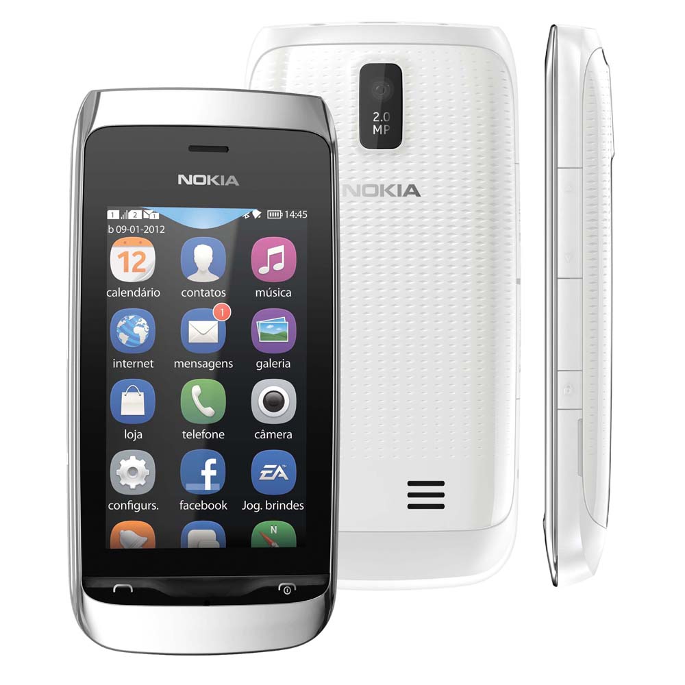 Nokia Asha 310 | Celular Simples