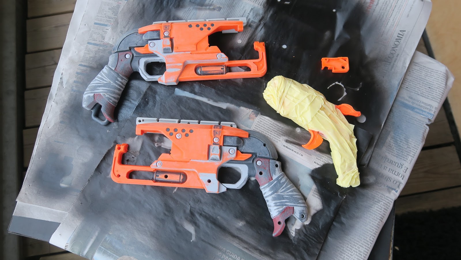 Attack of the Cyber Octopuses: Cyberpunk Nerf Custom Mod for Attack of ...