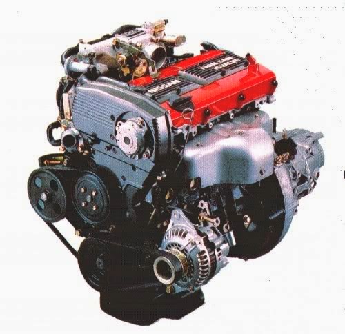 ROD! CHOP! SURF!!: CA18DE_バルブタイミング