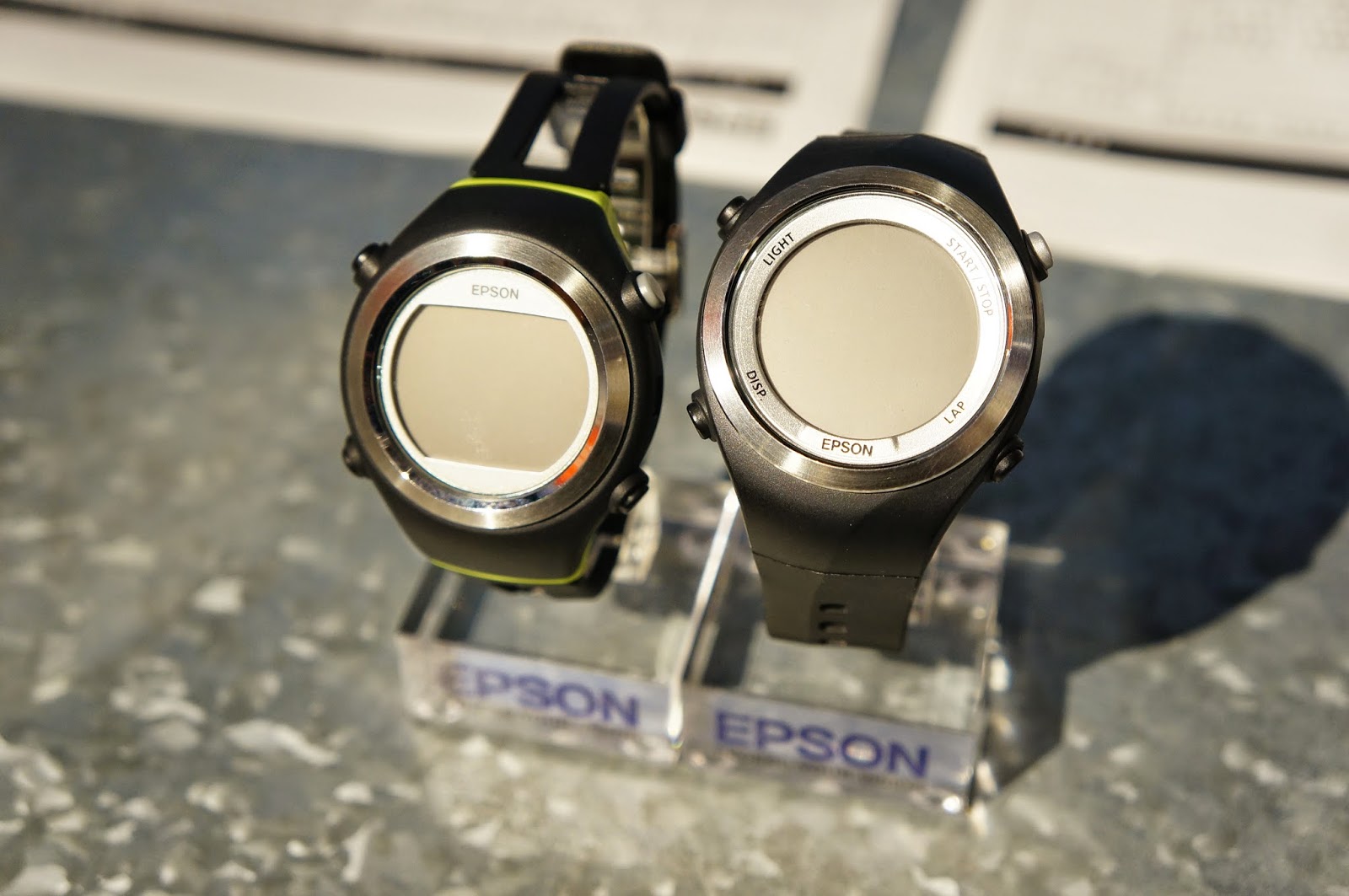 【運動筆記 x EPSON】Runsense 新錶上市分享會 SF-710S/SF-310G