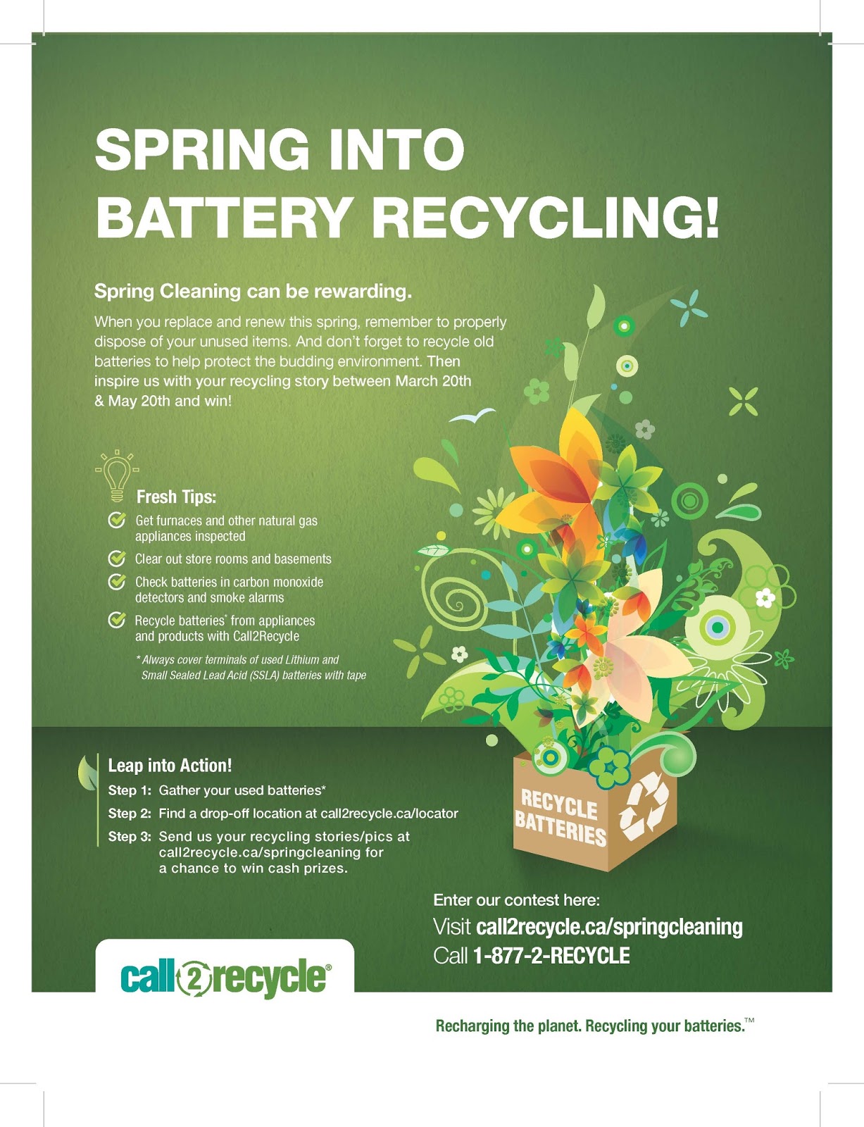 École Golden Gate Middle School: Spring Cleaning