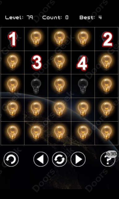 Tap to ON [Basic] Level 79 ~ Doors Geek