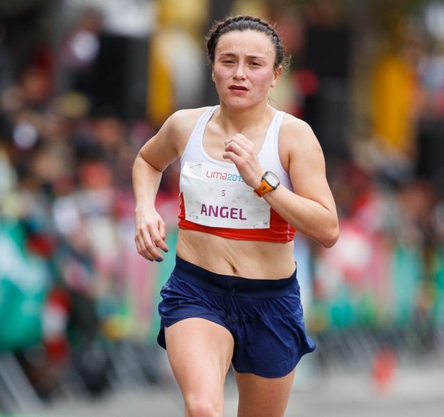 Puertomontina Verónica Ángel, undécima en maratón de Juegos ...