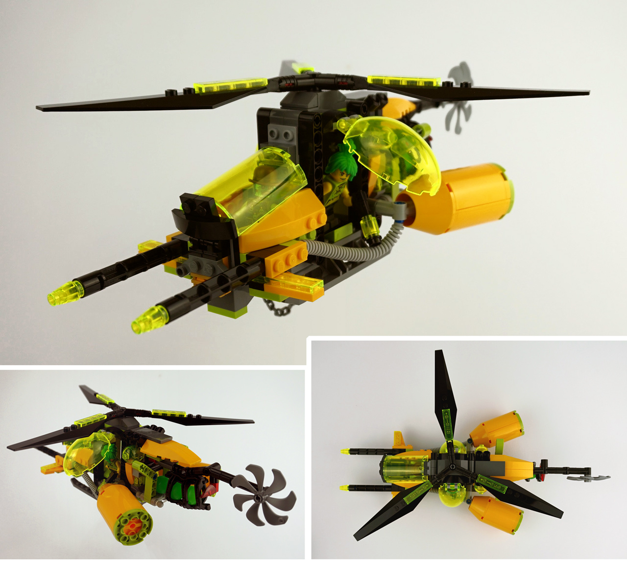 Ultra intoxicating | New Elementary: LEGO® parts, sets and techniques