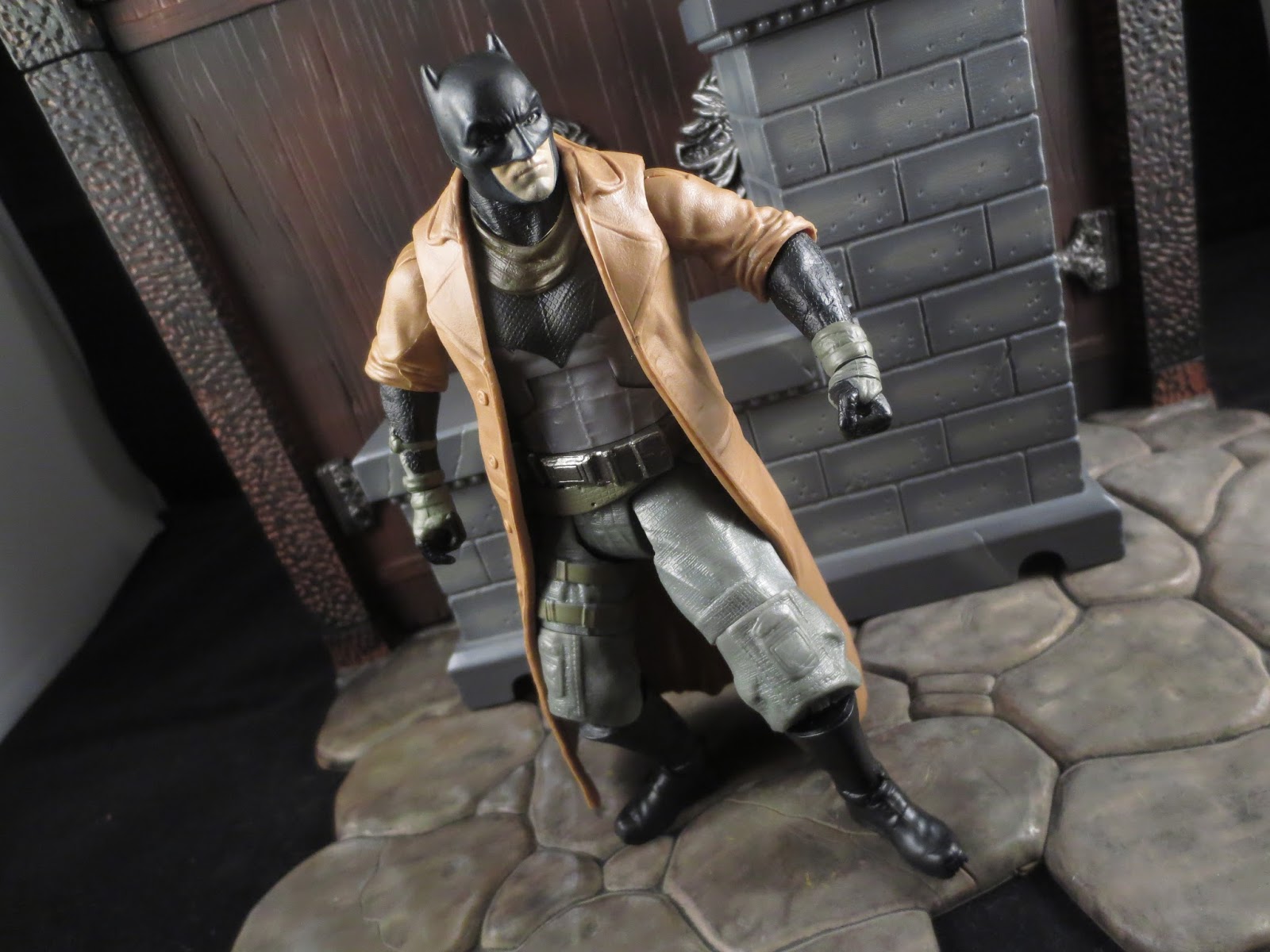 Action Figure Barbecue: Action Figure Review: Knightmare Batman from DC ...