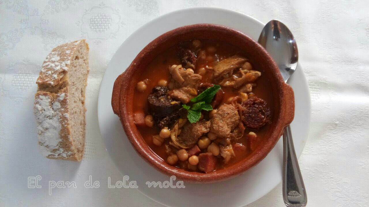 EL PAN DE LOLA MOLA: ¡MENUDO MENUDO!